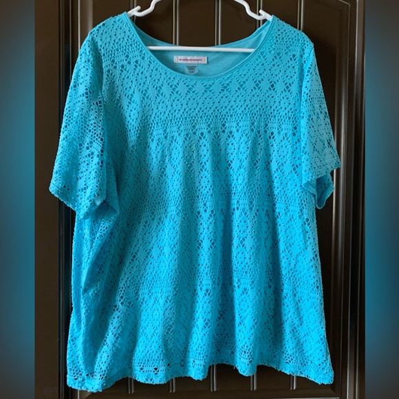 Allison Daley | Tops | Allison Daley Womens Short Sleeve Shirt Xl ...